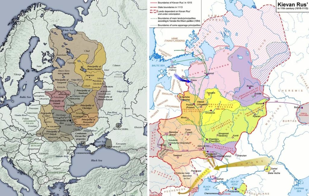 L'Anello d'Oro della Russia: la mappa e le 8 tappe speciali